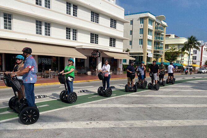 Ocean DR Segway Tour - The Itinerary: A Breeze Along Ocean Drive