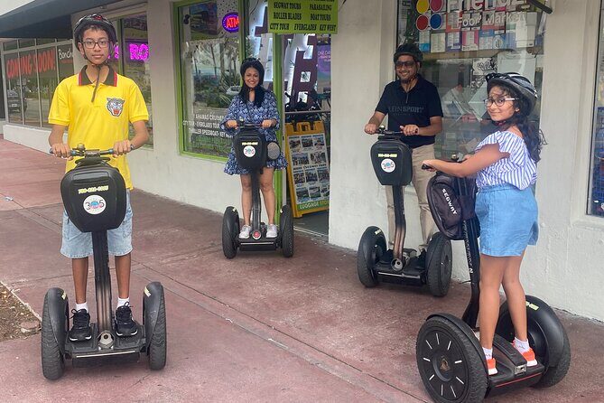 Ocean DR Segway Tour - Authentic Stories and Friendly Guides