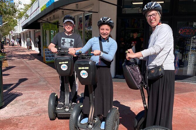 Ocean DR Segway Tour - What Travelers Are Saying