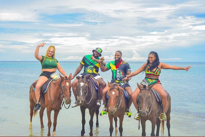 OCEAN HORSE-BACK RIDING & BAMBOO RAFTING + Limestone MASSAGE - An In-Depth Look at the Tour Experience