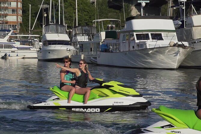 Ocean is Yours Seadoo Experience from Vancouver - The Itinerary: What to Expect