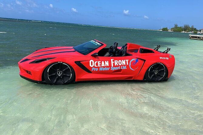 OCEAN JET CAR TOUR ON Montego Bay Waters - An Introduction to the Experience