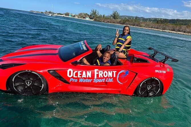 OCEAN JET CAR TOUR ON Montego Bay Waters - The Beachfront and Additional Activities