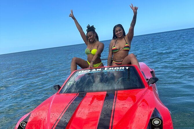 OCEAN JET CAR TOUR ON Montego Bay Waters - The Value of the Experience