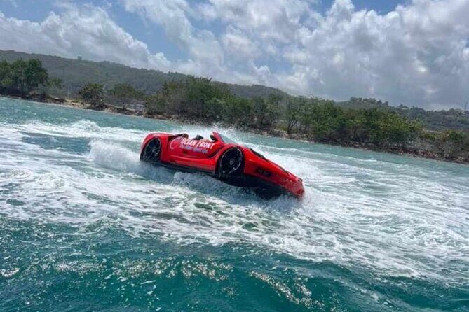 OCEAN JET CAR TOUR ON Montego Bay Waters - FAQ