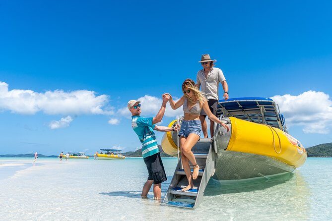 Ocean Rafting: Whitehaven Beach, Snorkelling & Hill Inlet Lookout - FAQ