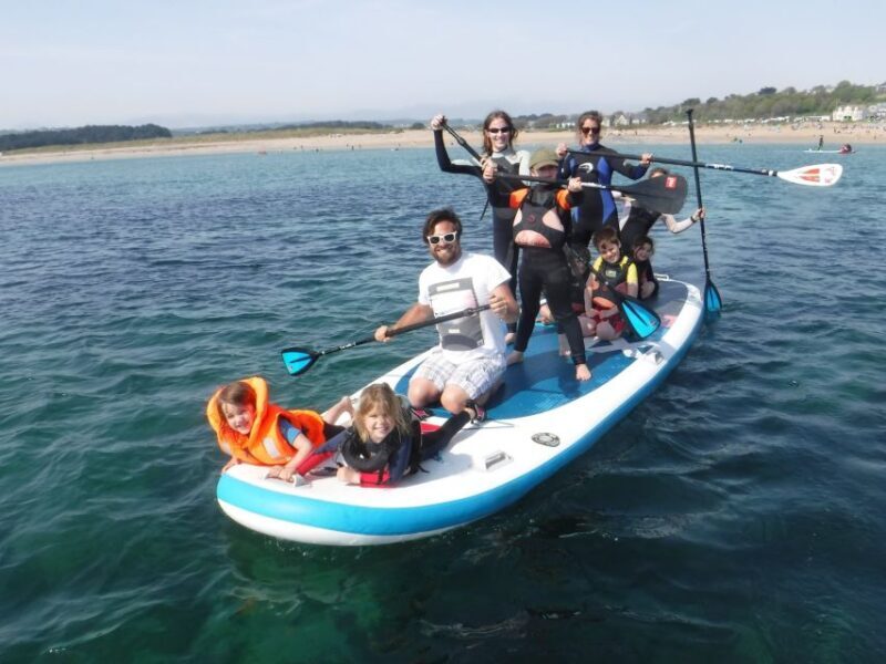 Ocean Reef Snorkeling and Paddleboarding - The Guides and Group Dynamics