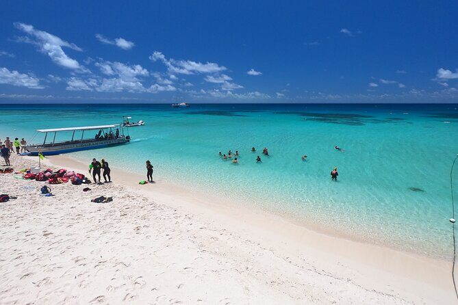 Ocean Spirit Sail to Michaelmas Cay Snorkel or Dive, from Cairns - Discover the Great Barrier Reef with Ocean Spirit from Cairns