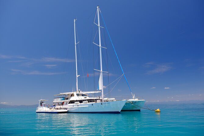 Ocean Spirit Sail to Michaelmas Cay Snorkel or Dive, from Cairns - An In-Depth Look at the Ocean Spirit’s Reef Tour
