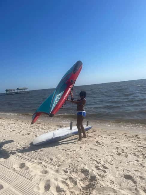 Ocean Springs: E-Foil Board Lesson - Why Try an E-Foil Lesson in Ocean Springs?