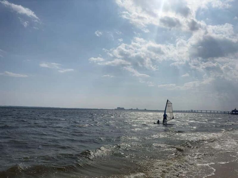 Ocean Springs: Windsurfing Lesson - An In-Depth Look at the Windsurfing Lesson in Ocean Springs