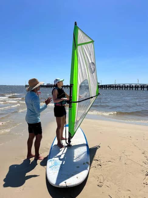 Ocean Springs: Windsurfing Lesson - Who Should Consider This Windsurfing Lesson?