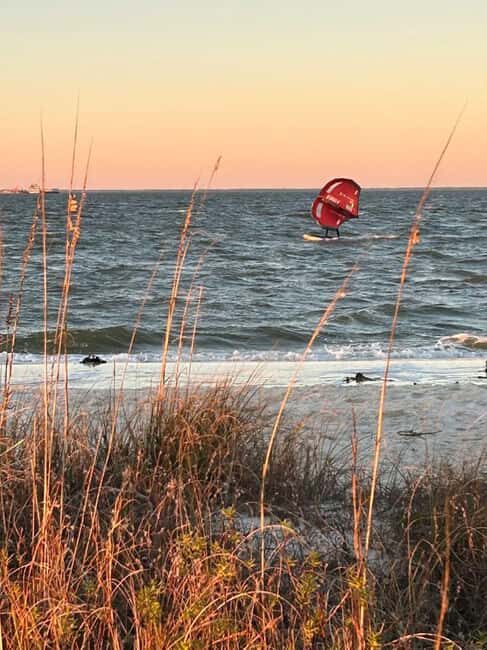 Ocean Springs: WingFoil Lesson - An Honest Look at the WingFoil Lesson Experience