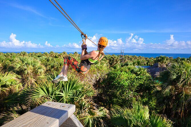 Ocean Zipline Adventure in Puerto Plata at Coconut Cove Beach - An Unforgettable Day in Puerto Plata: What to Expect