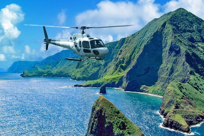 Oceanfront Landing 75-Minute Event Helicopter Tour - The Experience in Detail