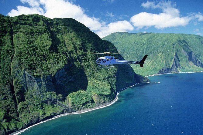 Oceanfront Landing 75-Minute Event Helicopter Tour - The Itinerary Breakdown