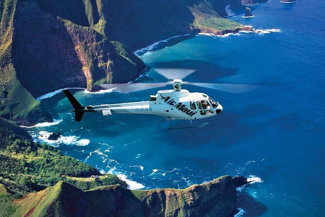 Oceanfront Landing 75-Minute Event Helicopter Tour - FAQs