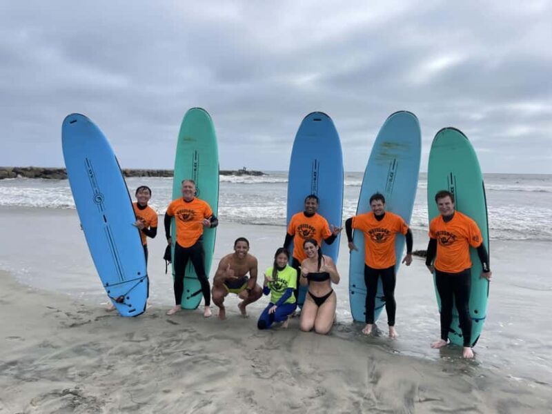 Oceanside : 2-Hour Surf Lesson with Instructor - Practical Details and Tips