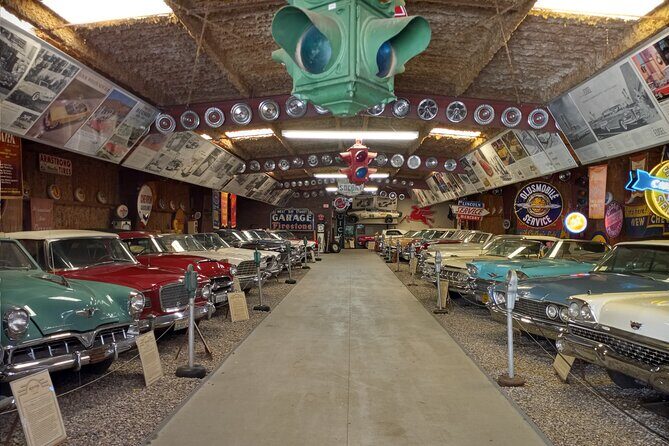 Oceanside, Auto Museum & Winery Tour & Tasting - The Sum Up