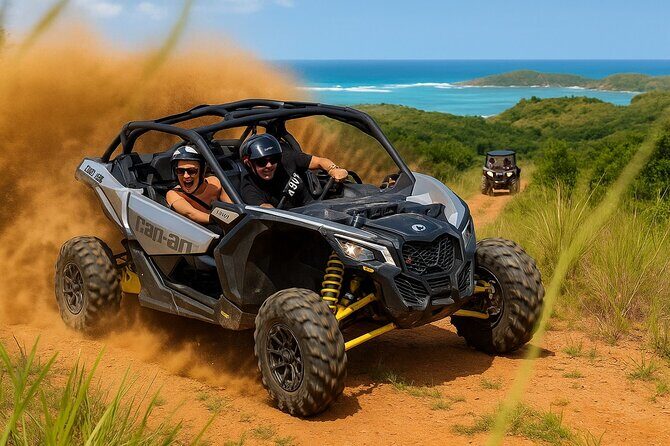 Oceanview Offroad UTV Tour in Fajardo Puerto Rico - Key Points