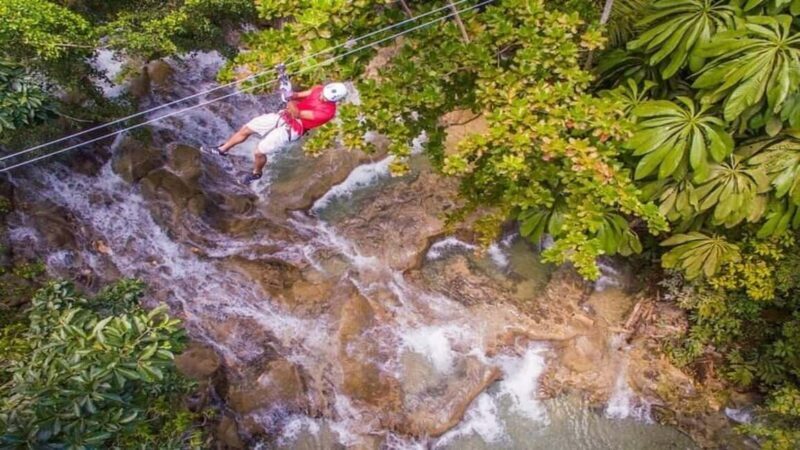 Ocho Rio: Dunns River Falls, Rafting, Horses & Ziplines Tour - An In-Depth Look at the Tour
