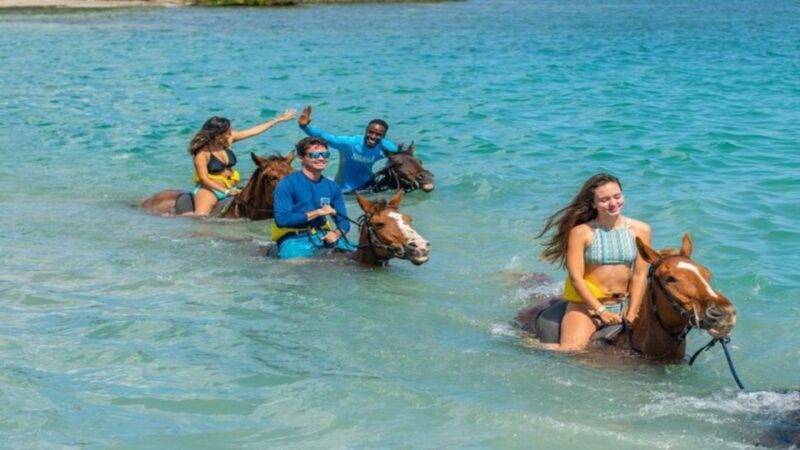 Ocho Rio: Dunns River Falls, Rafting, Horses & Ziplines Tour - FAQ