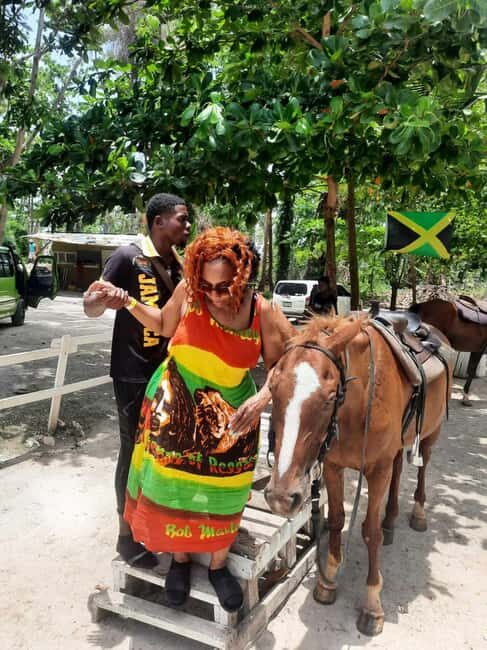 Ocho Rios : Bamboo River Rafting and HorseBack Riding - Key Points