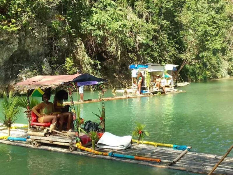 Ocho Rios : Bamboo River Rafting and HorseBack Riding - Authenticity and Value