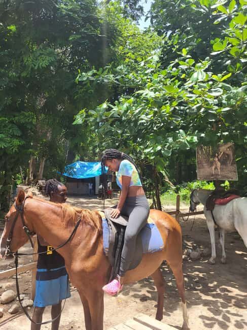Ocho Rios : Bamboo River Rafting and HorseBack Riding - Who Will Love This Tour?