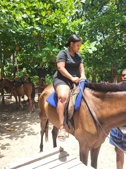 Ocho Rios : Bamboo River Rafting and HorseBack Riding - FAQ