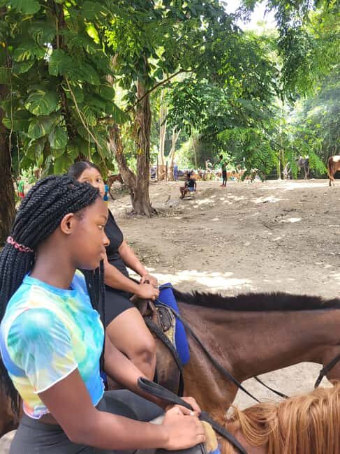 Ocho Rios : Bamboo River Rafting and HorseBack Riding - Final Summary