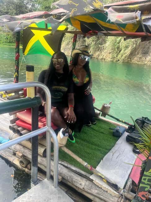 Ocho Rios : Bamboo River Rafting in Ocho Rios Jamaica. - Key Points