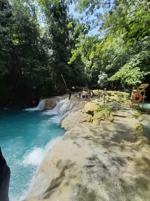 Ocho Rios: Blue Hole and Bamboo River Rafting - Key Points
