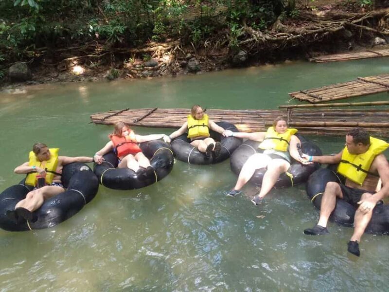 Ocho Rios : Blue Hole and River Tubing water Activity - What to Expect from This Water Adventure