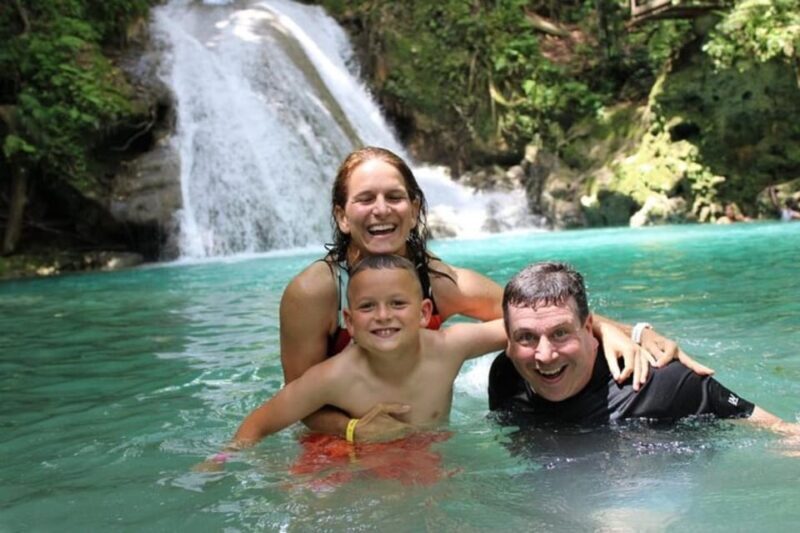 Ocho Rios: Blue Hole & Dunn's River Falls Full-Day Tour - Authentic Traveler Feedback