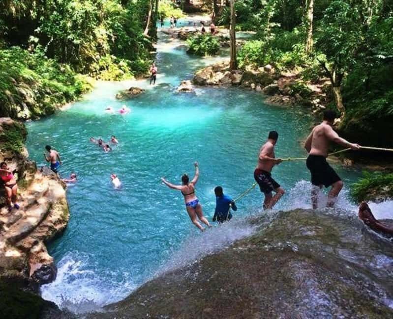 Ocho Rios: Blue Hole, Dunns River & Reggae Hill Guided Tour - An In-Depth Look at What You’ll Experience