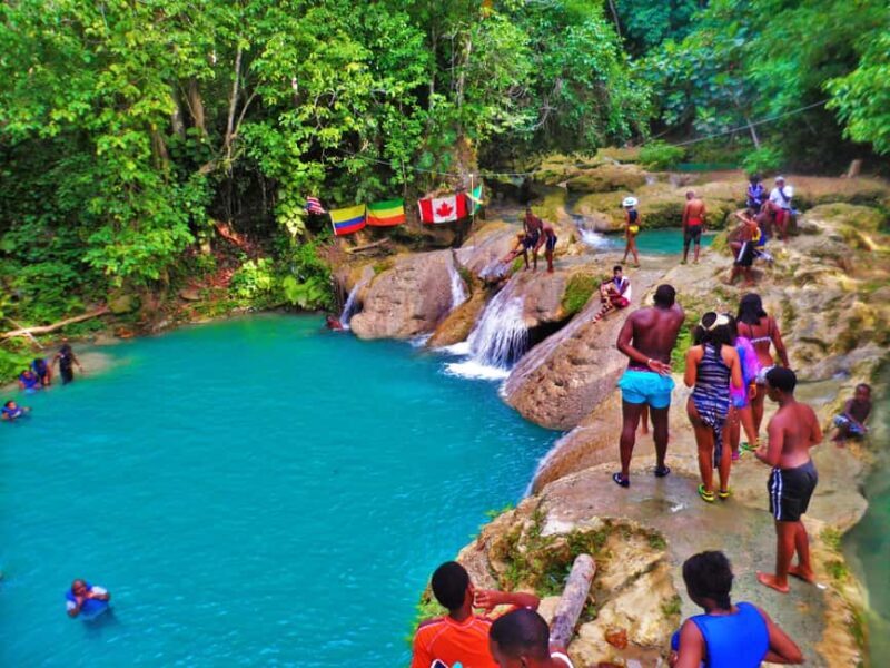 Ocho Rios: Blue Hole, Dunns River & Reggae Hill Guided Tour - FAQ