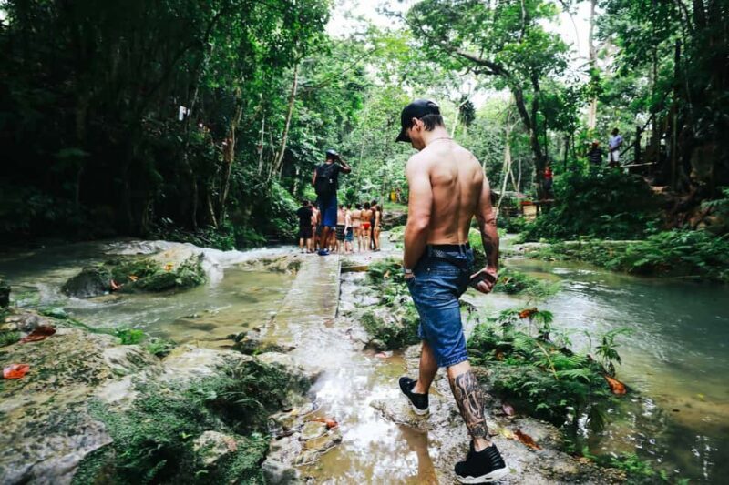 Ocho Rios: Blue Hole Secret Falls Adventure with Transfers - Key Points