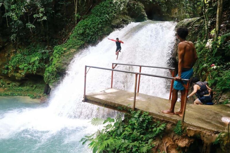 Ocho Rios: Blue Hole Secret Falls & River Tubing Adventure - Who Should Consider This Tour?