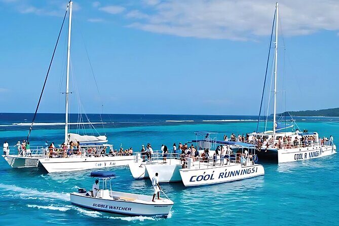 Ocho Rios Catamaran: Dunn's River Falls, Snorkeling & Open Bar - FAQ