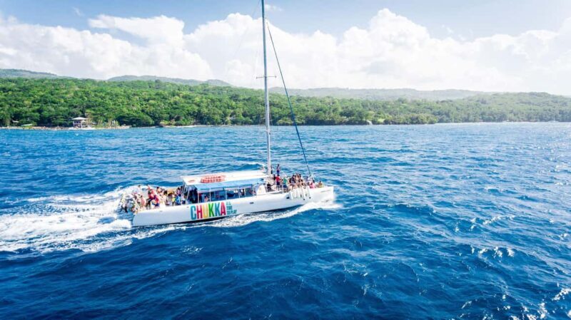 Ocho Rios: Catamaran Sail & Snorkel + Dunn's River Climb - Authentic Experiences and Genuine Value
