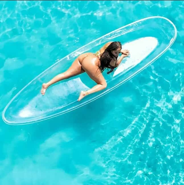 Ocho Rios: Clear Kayak Photoshoot with Pickup - A Fun and Flattering Way to Capture Your Visit