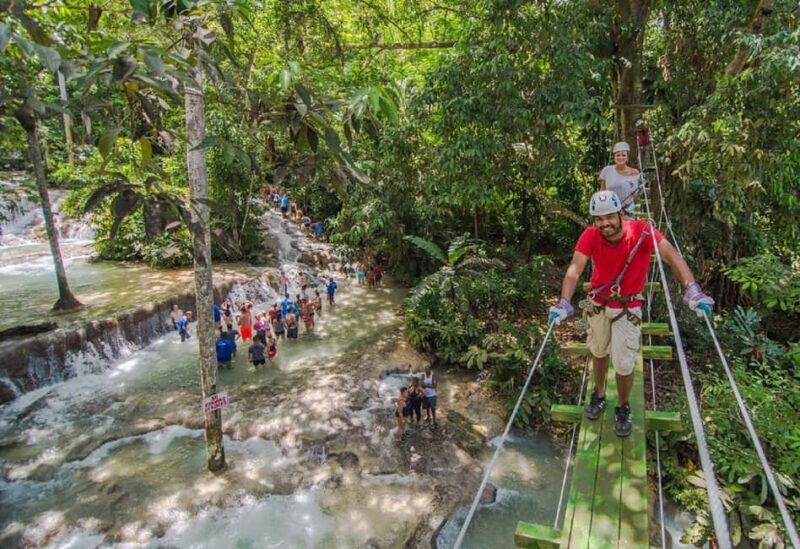 Ocho Rios: Dunns River Climb & Zipline Over The Falls - What to Expect from This Jamaican Adventure