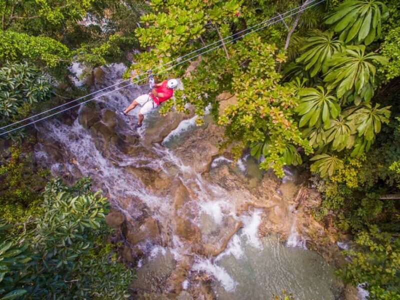 Ocho Rios: Dunns River Climb & Zipline Over The Falls - Practical Tips and Considerations