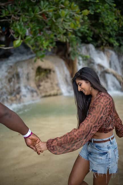 Ocho Rios: Dunns River Climb & Zipline Over The Falls - Authenticity and Value