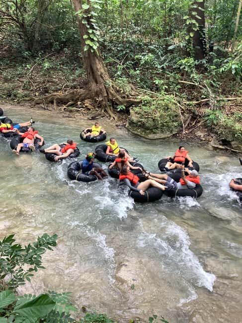 Ocho Rios: Dunn's River Falls and River Tubing Combo - An In-Depth Look at the Tour Experience