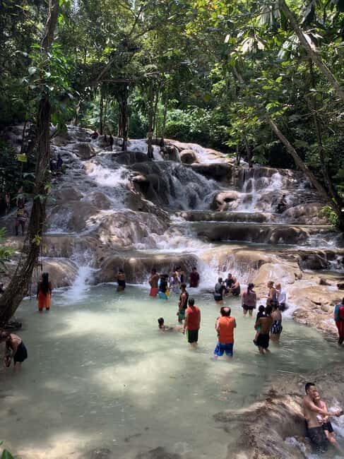 Ocho Rios: Dunn's River Falls and River Tubing Combo - Authenticity and Value