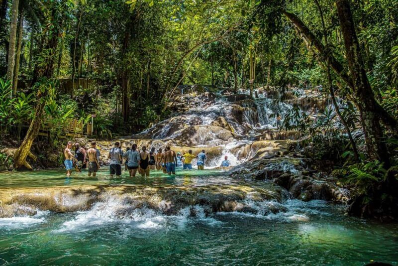 Ocho Rios: Dunn's River Falls Climb and Zipline Adventures - An In-Depth Look at the Dunns River Falls and Zipline Tour