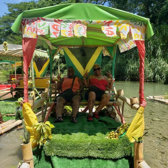 Ocho Rios: Horseback Ride and Bamboo Rafting Tour - Key Points