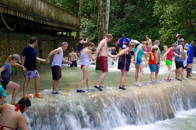 Ocho Rios Jamaica: Dunn's River Falls and River Tubing Combo Tour - Ocho Rios Jamaica: Dunns River Falls and River Tubing Combo Tour